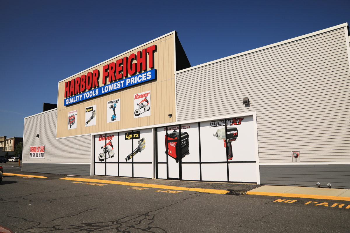 Harbor Freight – Bowman Constructors
